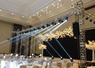 Indoor / Outdoor Square Aluminum Lighting Truss For Stage , OEM Available