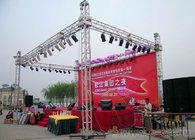 Event Display Booth Aluminum Stage Truss Easy To Set Up And Disasseble